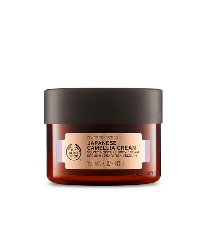 [The Body Shop] Spa of The World Japanese Camellia Cream | The best ...