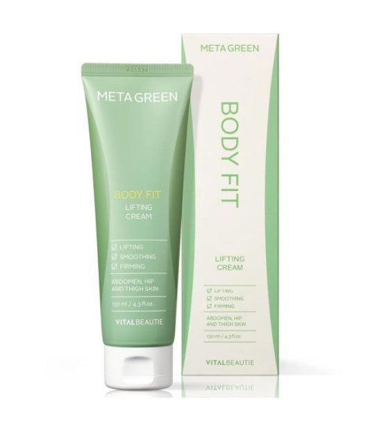 [VITAL BEAUTIE] Meta Green Body Fit Cream 130ml | The best Body Care ...