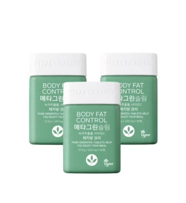 [VITAL BEAUTIE] Meta Green Slim 90 Tablets x 3 Bottles | The best ...