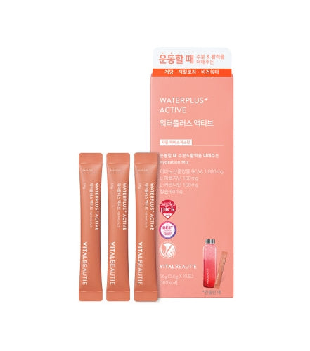 [VITAL BEAUTIE] Water Plus #Active | The best Health & Wellness – HOLIHOLIC