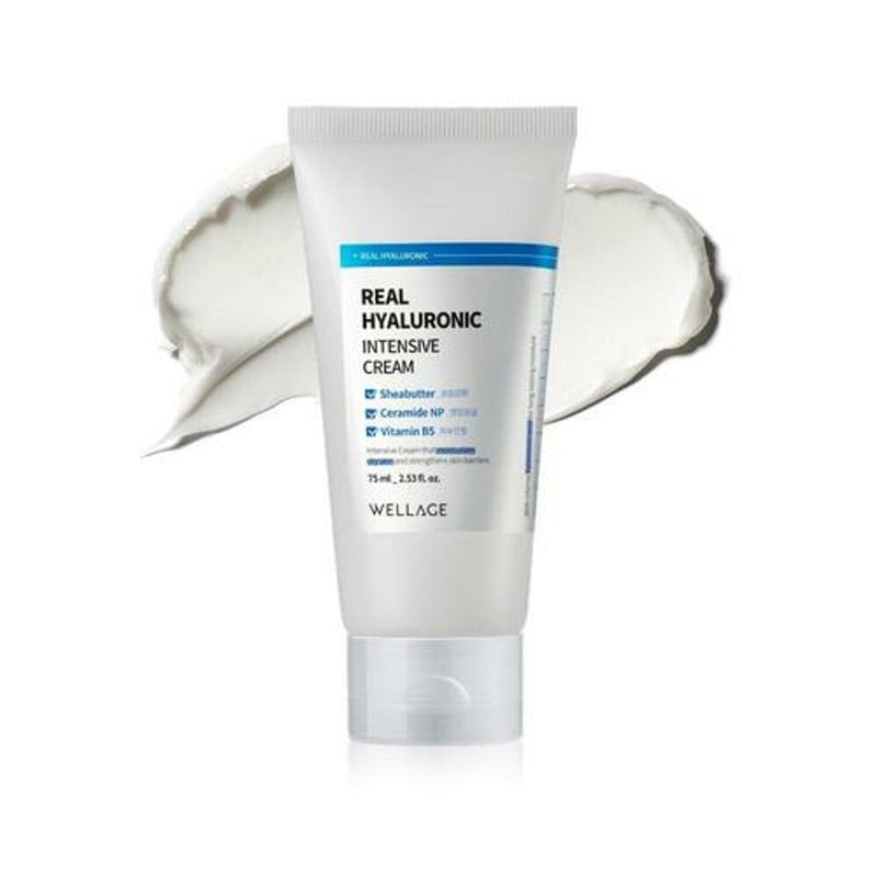[WELLAGE] Real Hyaluronic Intensive Cream 75ml | The best Lotion ...