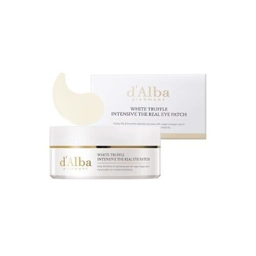 [d’Alba] White Truffle Intensive The Real Eye Patch 90g | The best Skin ...