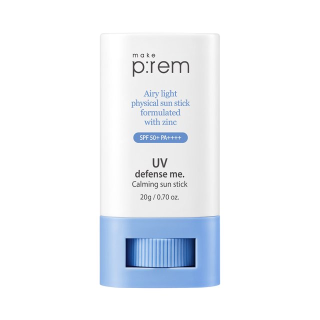 [make p:rem] UV Defense Me. Calming Sun Stick 20g | The best Sunscreen ...